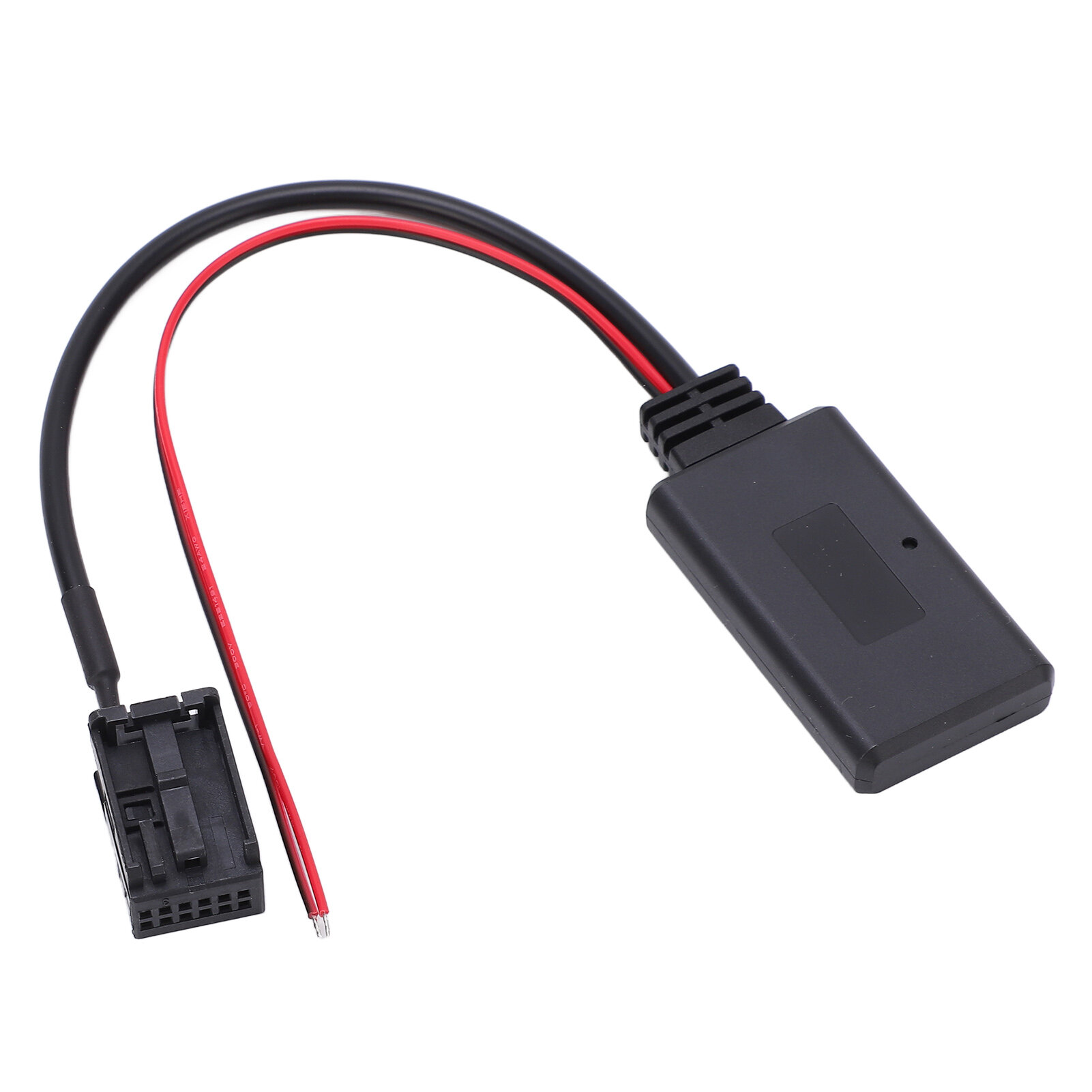 Модуль адаптера Bluetooth AUX IN, 23 см, 12-контактный беспроводной черный, замена для Opel Agila CD 70, навигация