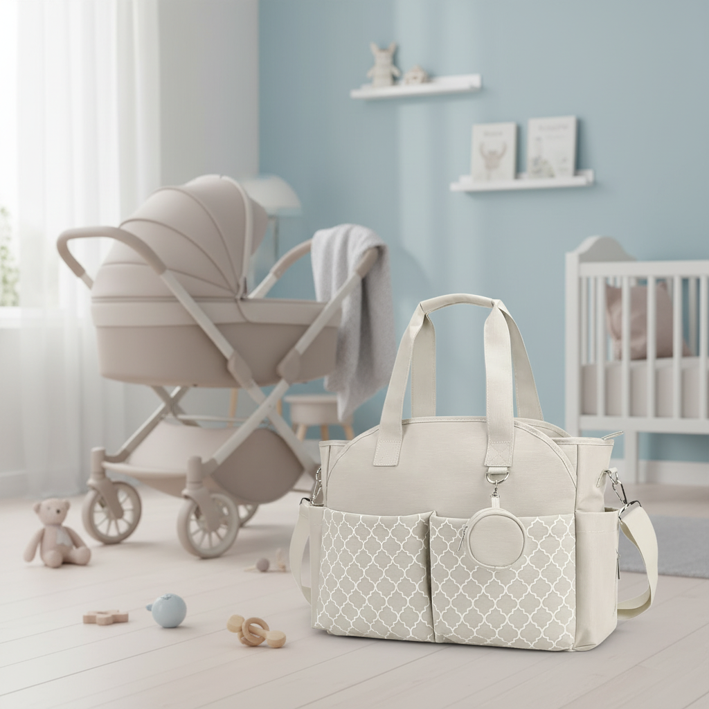 Diaper bag Сумка органайзер для коляски и мамы с термокарманами
