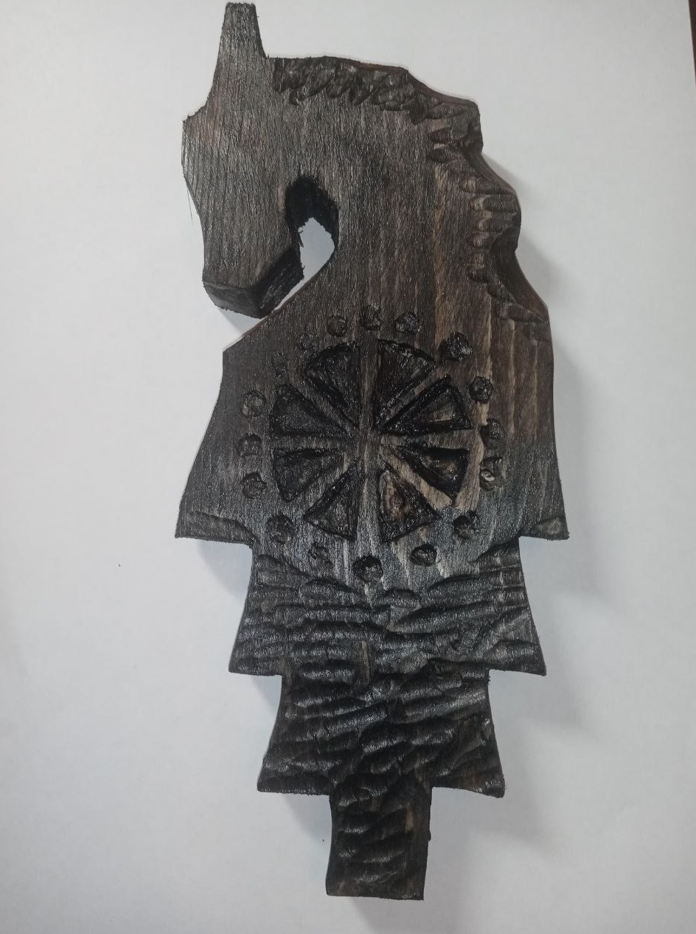 Домашний оберег Лемех - Коник. Символ 2026 года. Подарок к новому году. Ручная работа