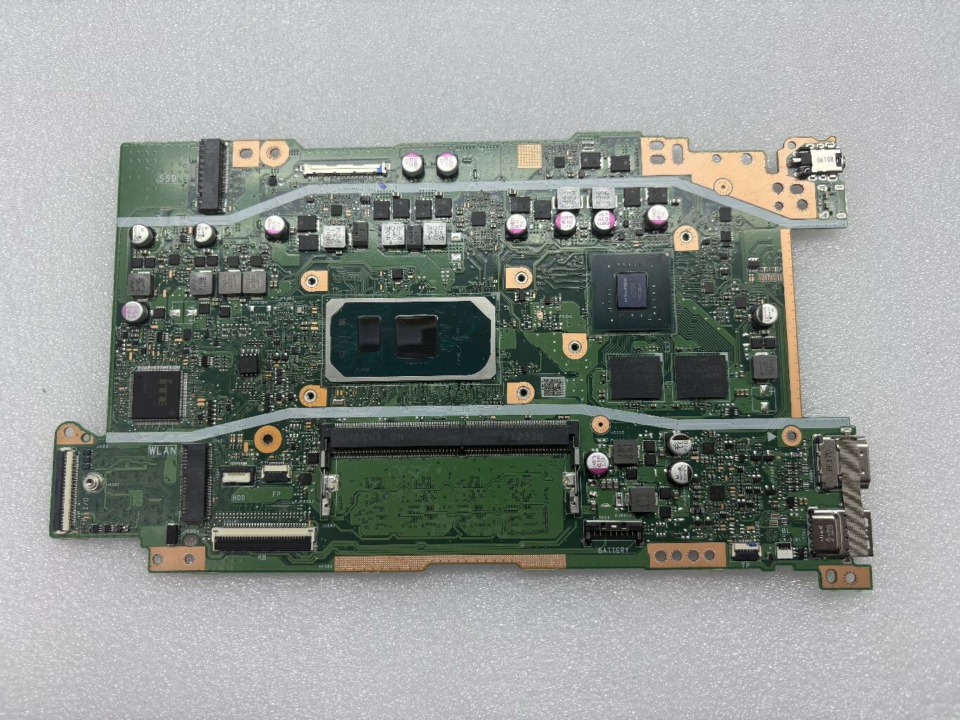 Материнская плата ASUS X515JF донор Pentium 6805, N16S-GTR-S-A2