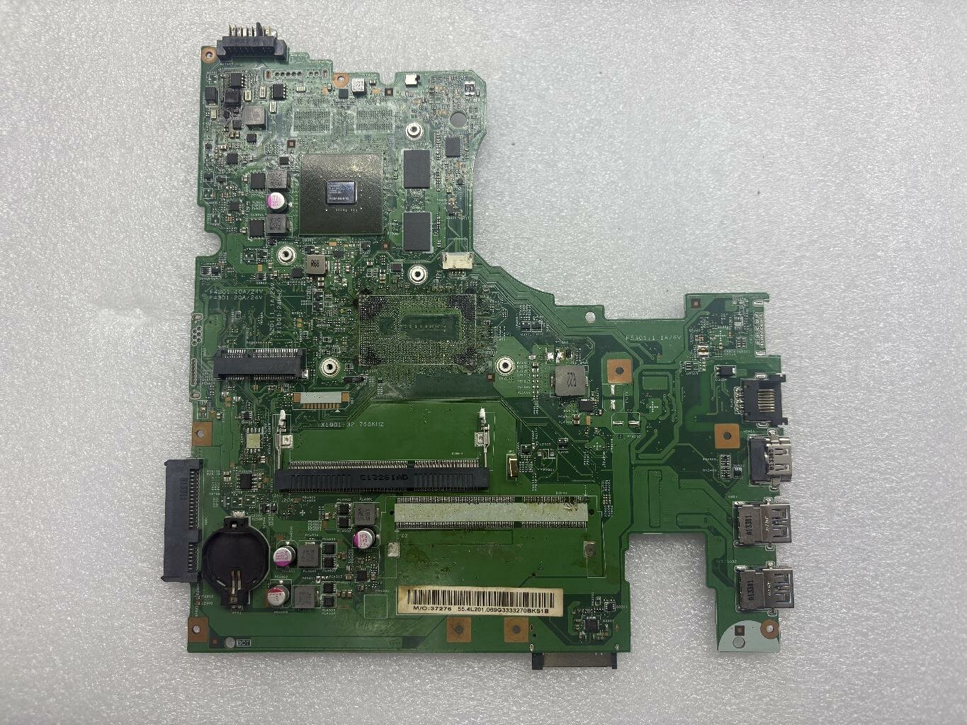 Материнская плата Lenovo S510p донор компонентов (039507)