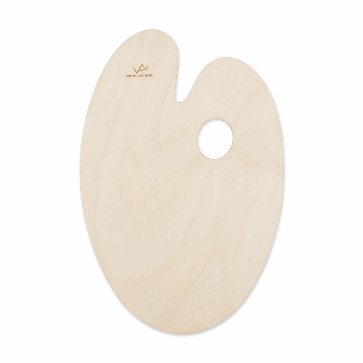 Палитра "VISTA-ARTISTA" деревянная FSPK-2030 20 х 30 см овальная