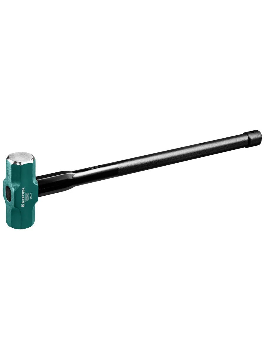 Steel FORCE, 5 кг, кувалда со стальной удлинённой обрезинен