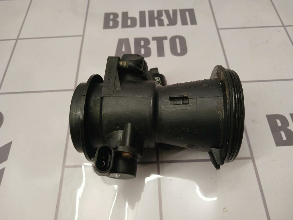 Заслонка дроссельная механическая Renault Logan 2005-2014