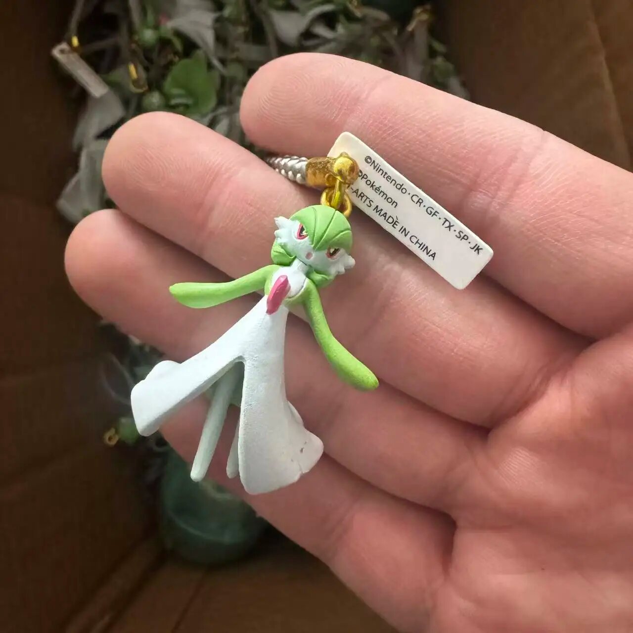 Фигурка Gardevoir Pokémon Bandai Gacha