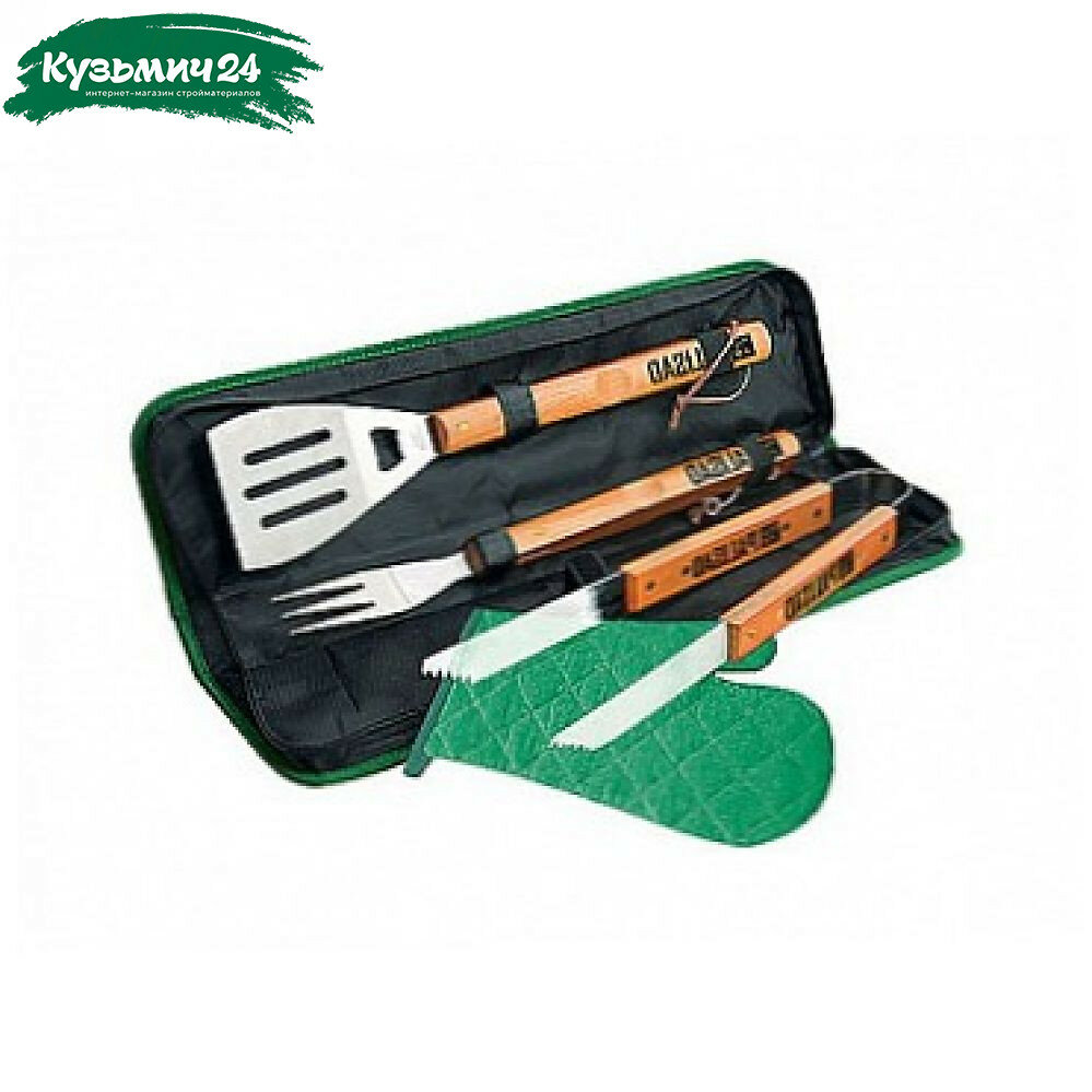 Набор для барбекю Palisad 4 предмета