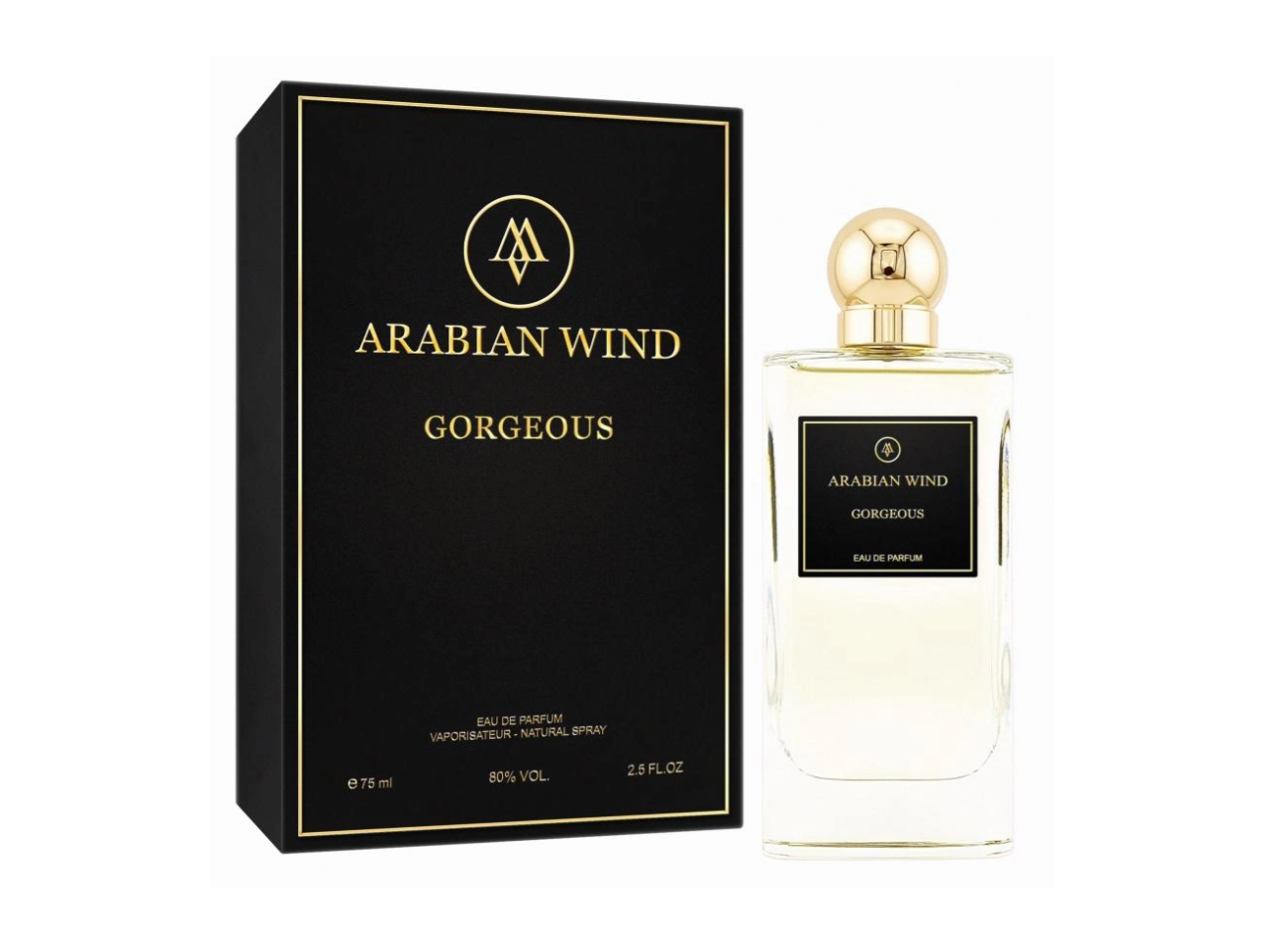 Парфюмерная вода Arabian Wind Wind Gorgeous 75 мл