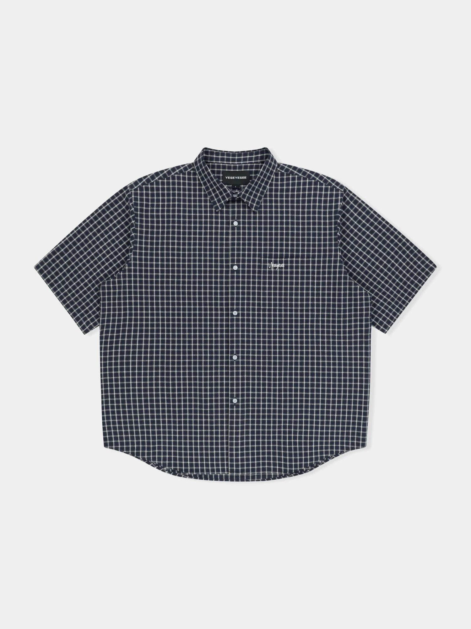 Рубашка SN-Logo Short Sleeve Check
