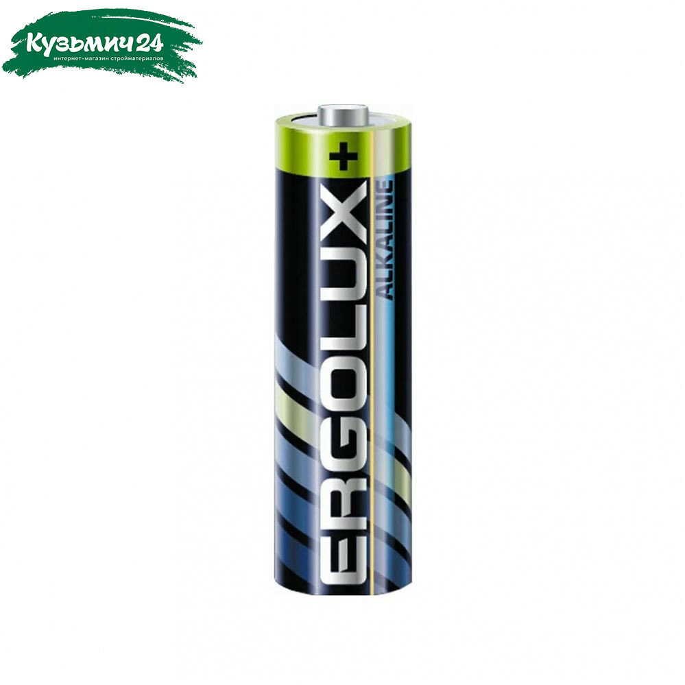 Элемент питания Ergolux LR03, 1,5v, ААA, Plus Alkaline, 14213