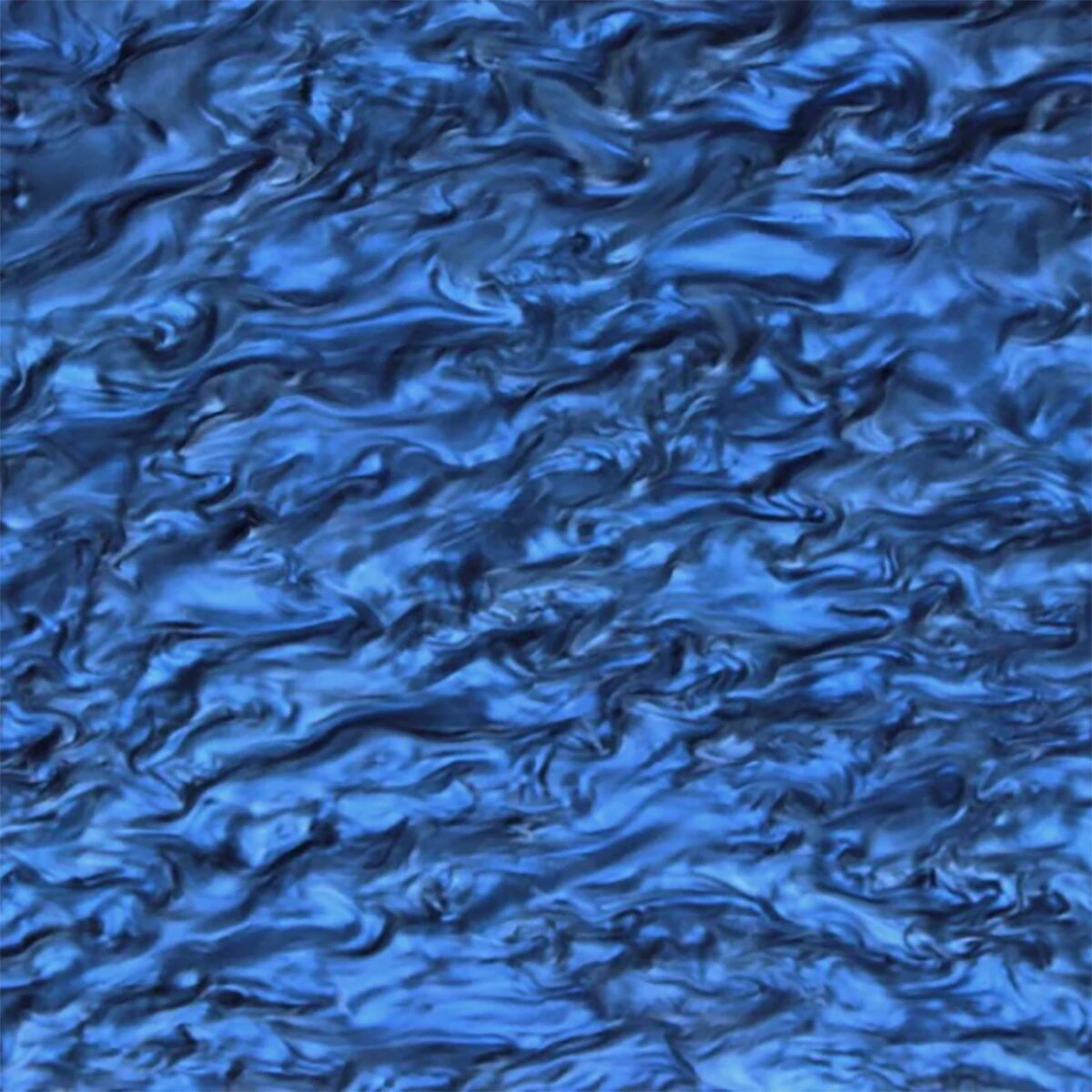 Акриловые листы PMMA с перламутровым рисунком воды 24 цветов Темно-синий, 400mmX300mmX3mm1PCS, FF-13