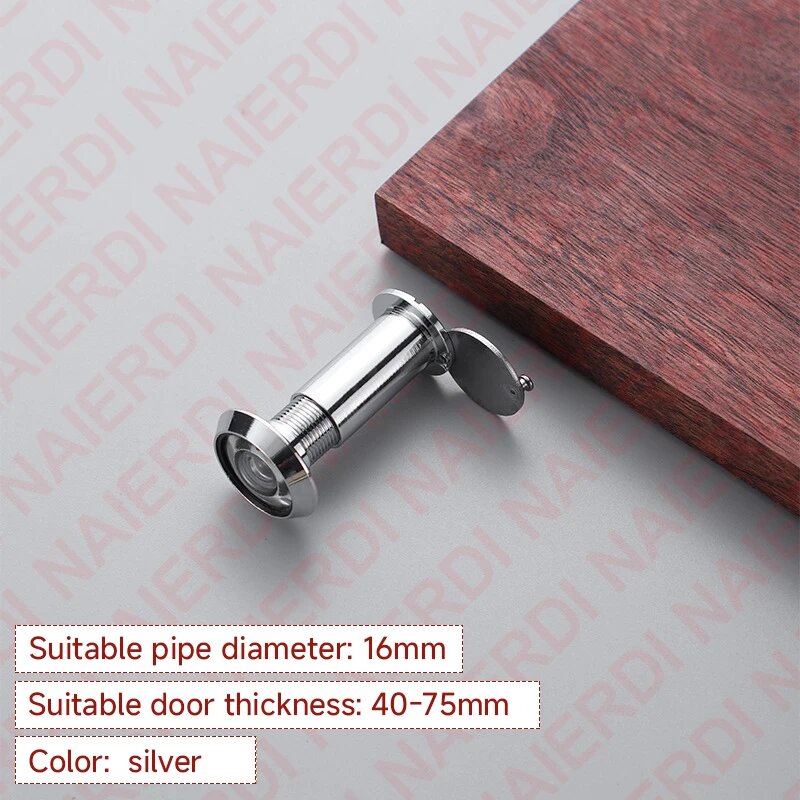 NAIERDI Дверной глазок 220 градусов