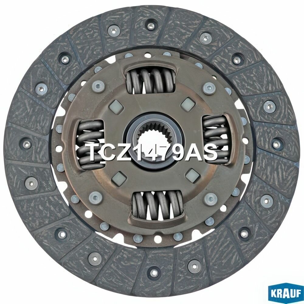 Диск сцепления ведомый, для Хендай i10, КИА Пиканто арт TCZ1479AS