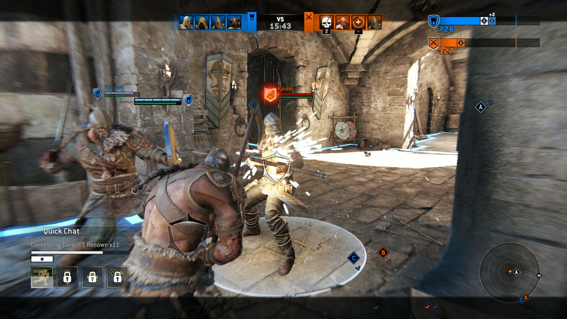 Игра FOR HONOR – Ultimate Edition — фото 1