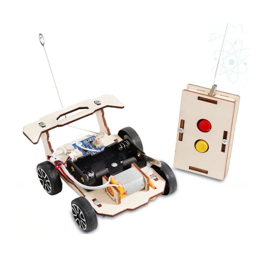 Беспроводной радиоуправляемый автомобиль, набор для сборки
