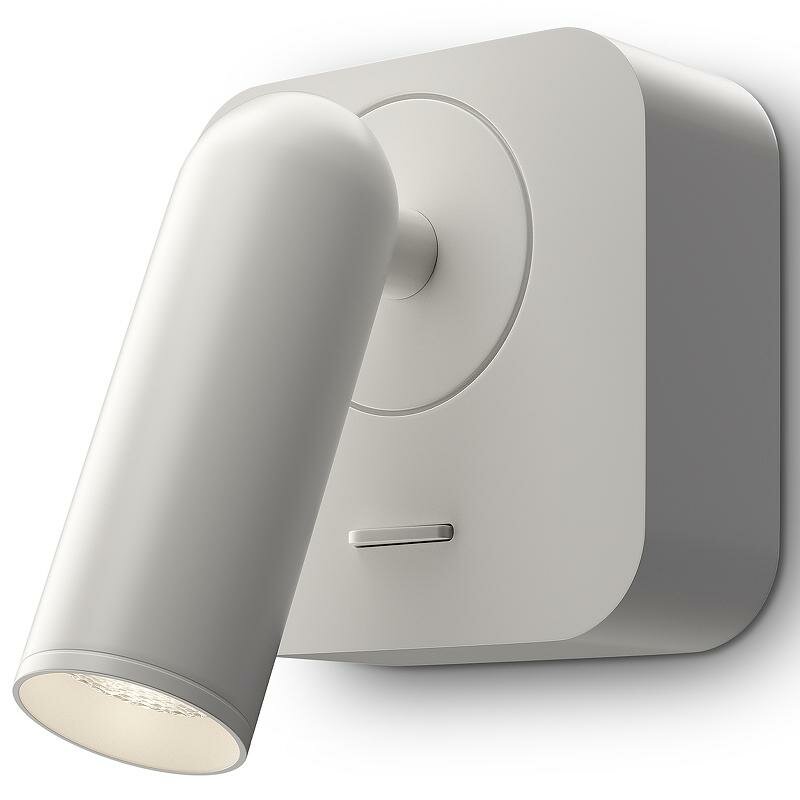 Настенный светильник Maytoni Ceiling Wall Mirax Led C039WL-L3W3K Белый Современный