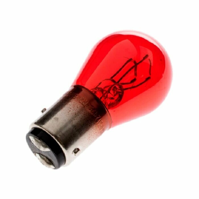 Лампочка двухконтактная. красная pr21/5w 12v