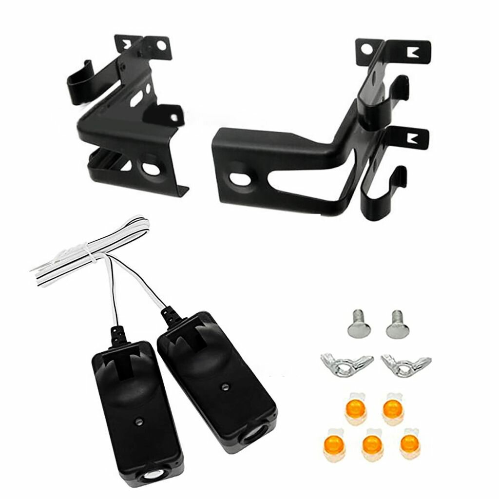 (1 комплект) Датчик безопасности гаражных ворот с кронштейном