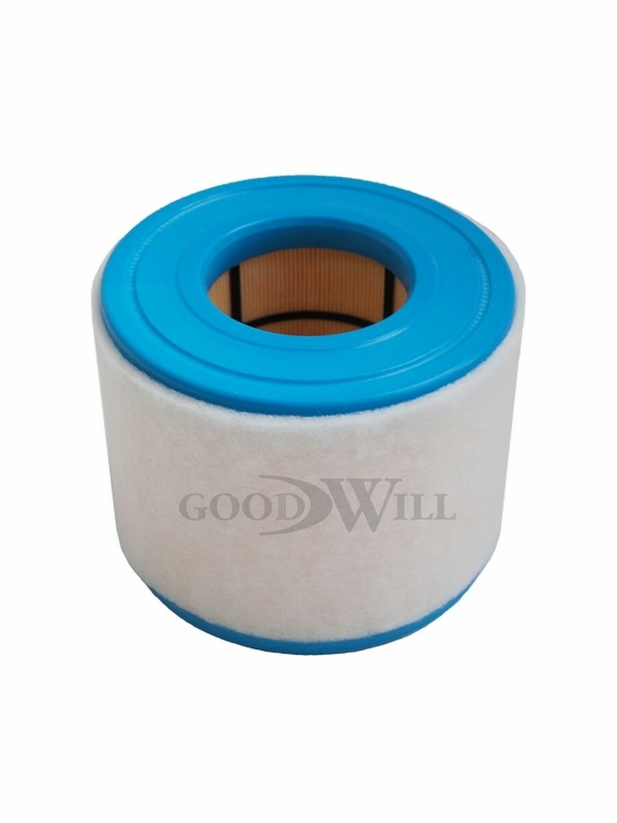 Фильтр воздушный Goodwill AG361 для AUDI A6, А7, GREAT WALL Cowry / Ауди А6, А7, Грейт Велл Кобра