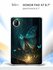 Чехол для планшета на Honor Pad X7 8.7”, Хонор Пад Икс7 8.7", защитный, с рисунк...
