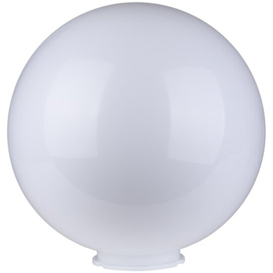 Рассеиватель шар Tdm Electric ПММА 400 мм опал (байонет 145 мм), SQ0321-0213