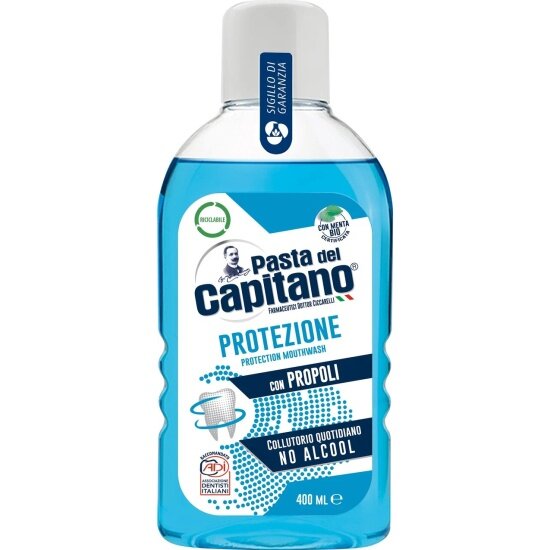 Ополаскиватель для рта Pasta Del Capitano Protection with Propolis Защитный с прополисом, 400 мл