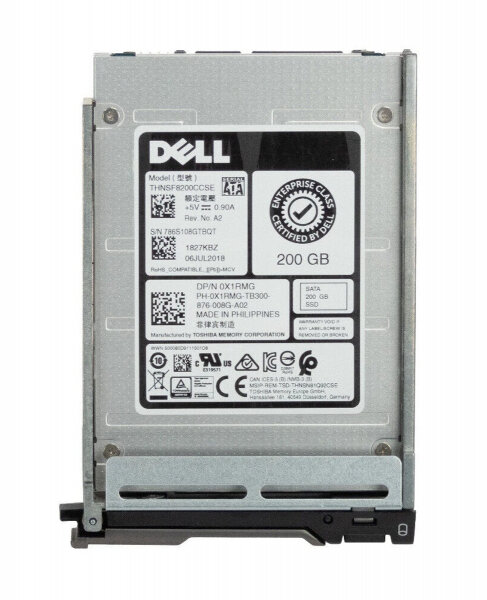 Жесткий диск Dell X1RMG 200Gb SATAIII 2,5" SSD
