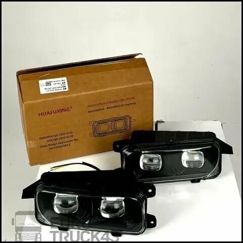 Фары автомобильные, Противотуманная фара, 2 шт, арт. MERCEDES ACTROS MP2 MP3-led