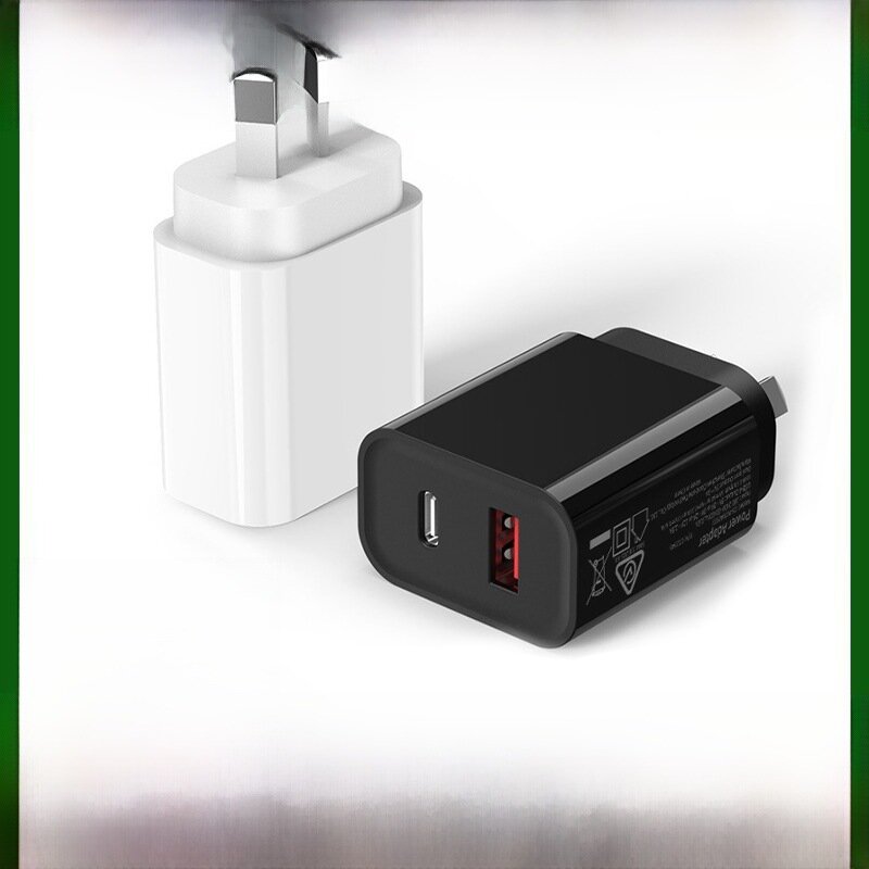 Австралийская электрическая зарядная головка PD20W A C Австралийская сертификация SAA быстрое зарядное устройство с