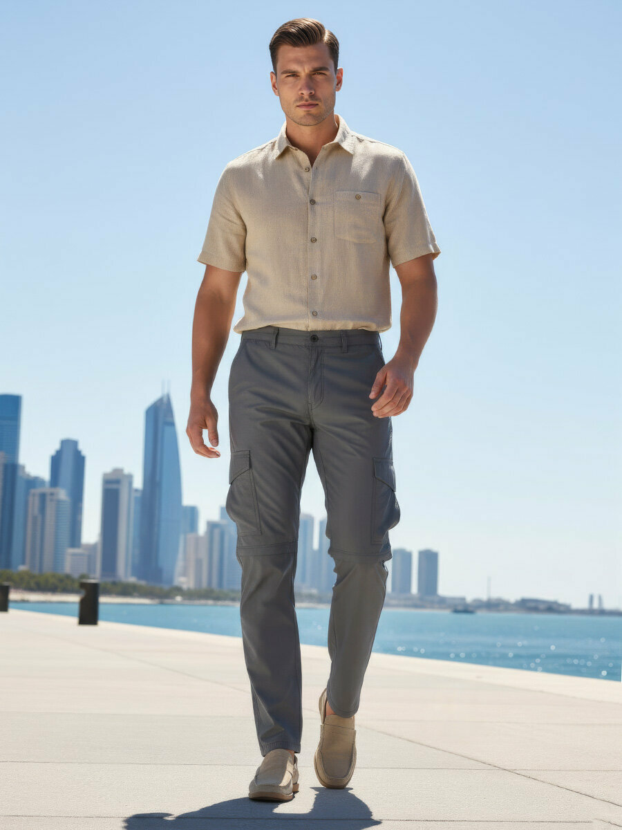 Брюки карго