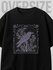 Футболка PRINTSHOT, 1 шт., размер S, черный