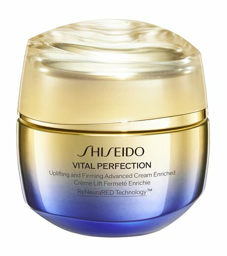 Shiseido Vital Perfection Uplifting and Firming Advanced Cream Enriched Насыщенный антивозрастной лифтинг-крем для сухой и нормальной кожи лица 50мл