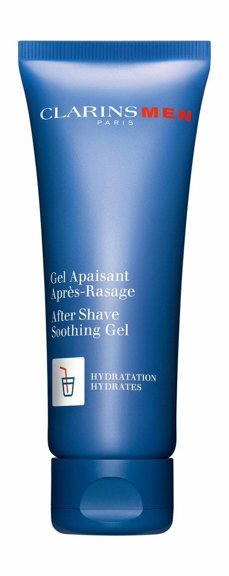 Clarins Men After Shave Soothing Gel Успокаивающий гель после бритья 75мл