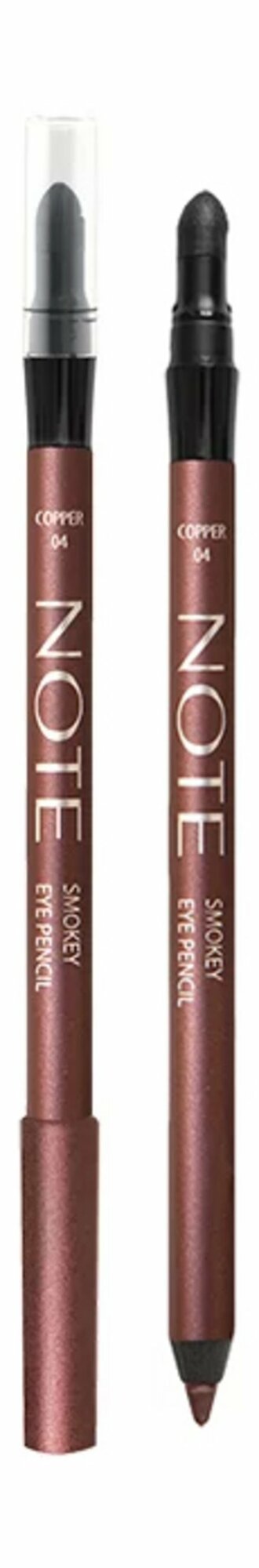 Note Smokey Eye Pencil Карандаш для глаз для создания эффекта смоки | 4 Copper 100мл