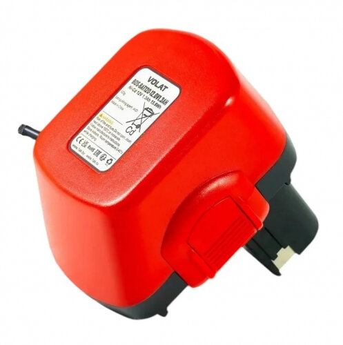 Аккумулятор Volat для BOSCH 1.3Ач 12V Ni-Cd, VT-BOS-BAT120-12.0V1.3AH