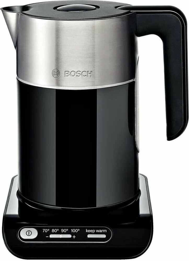 Bosch Электрический чайник TWK8613P, черный