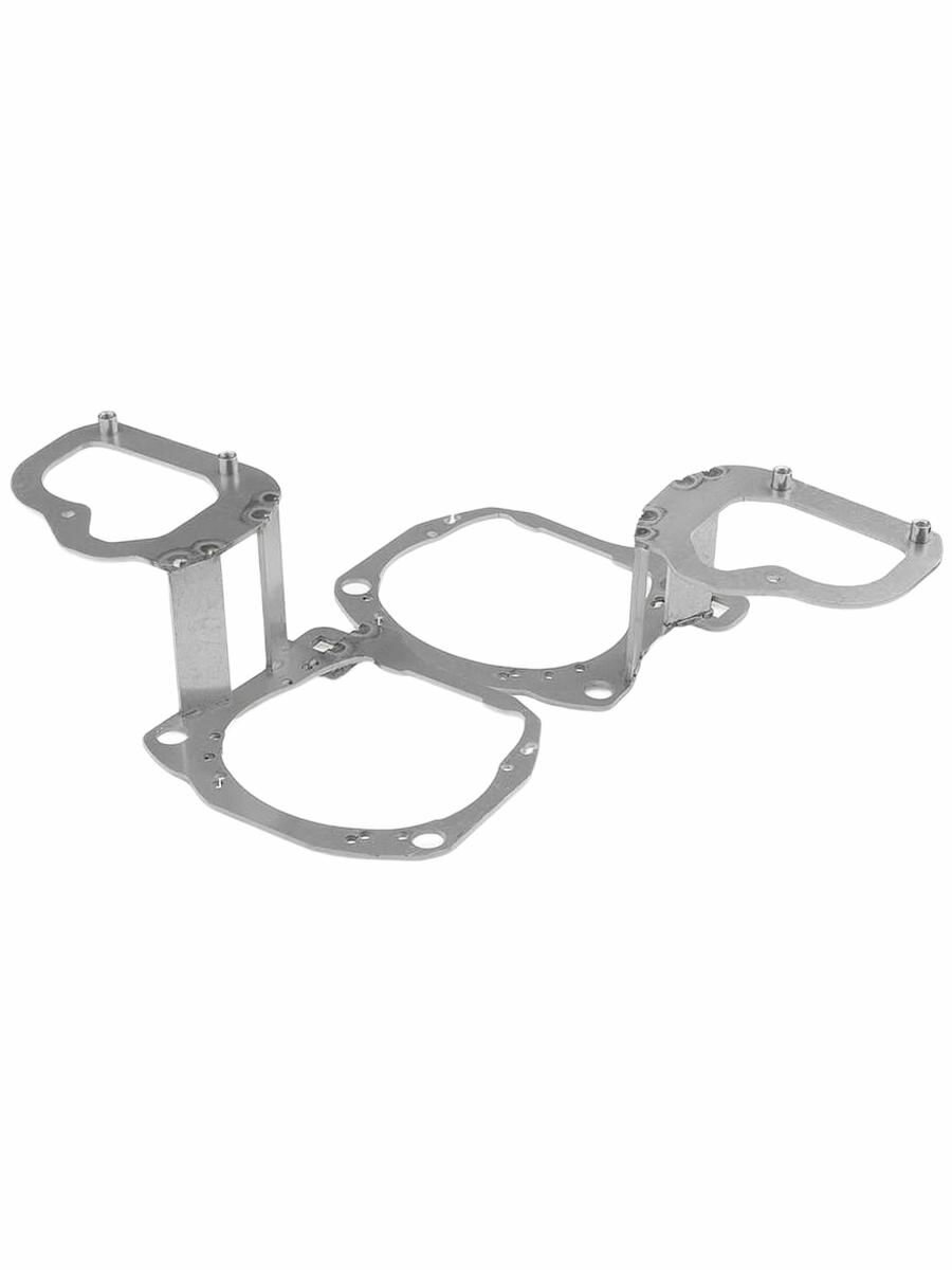 Переходные рамки для Kia Optima 3 (К5) 2010-2013 на линзы Hella 3R. Для галогенных фар.