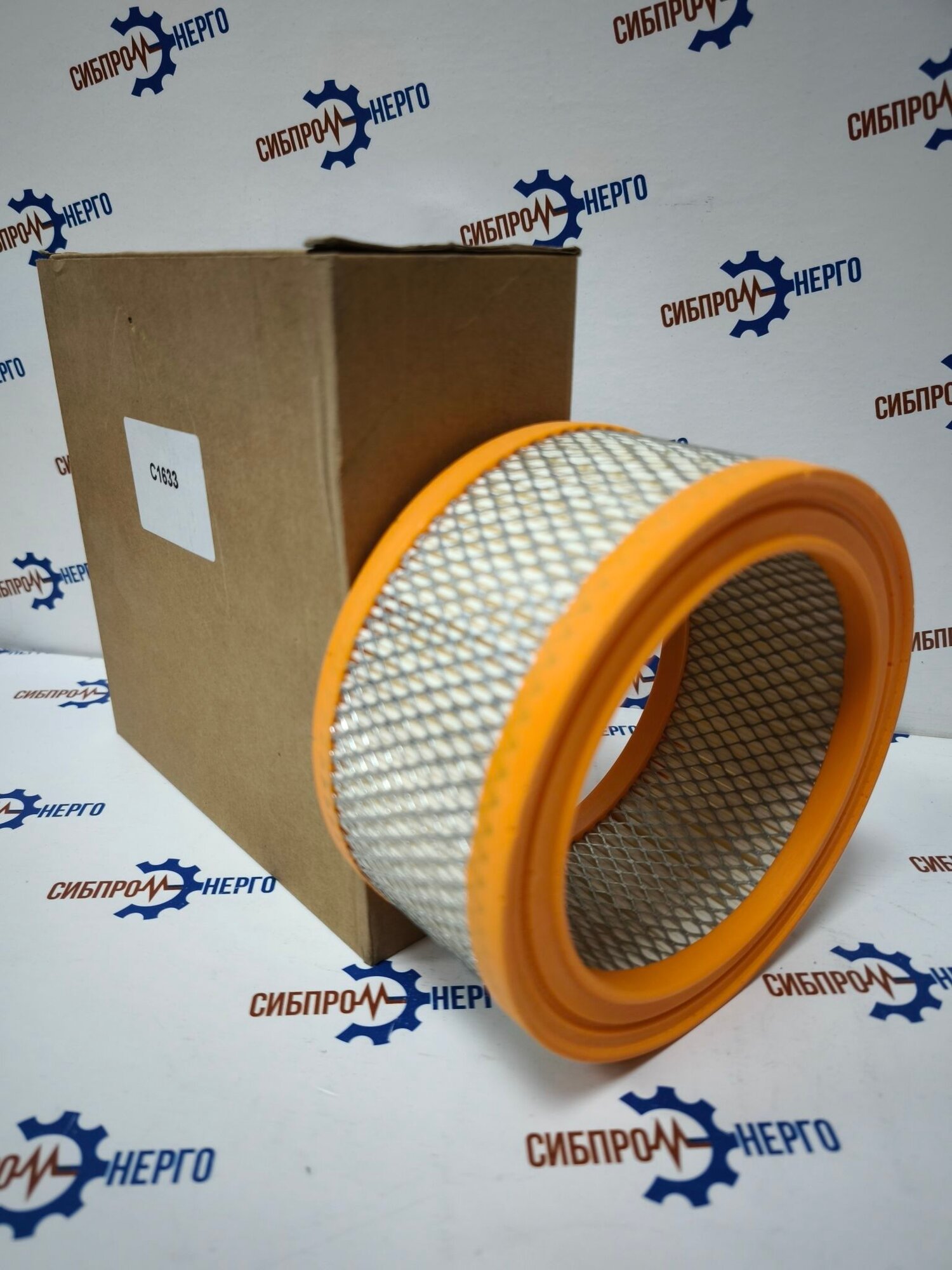 C1633 Воздушный фильтр для винтовых компрессоров