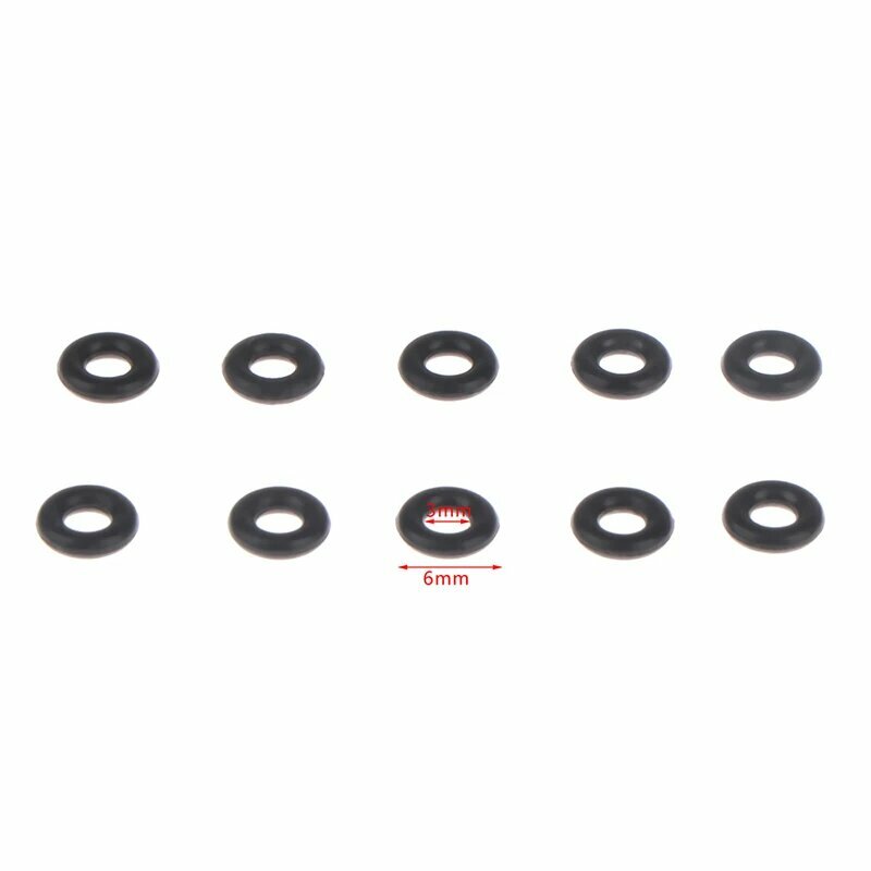 50 шт, уплотнительное кольцо Common Rail для дизельного топлива, уплотнительное кольцо шайбы, прокладка для 110, комплекты для ремонта форсунок Common Rail