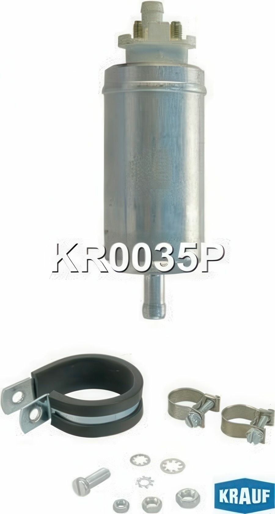Насос топливный, бензин, для Ауди 80 B2, B3 арт KR0035P
