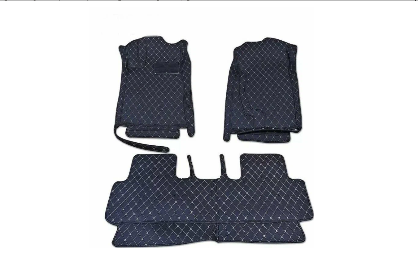 3d коврики в салон автомобиля Changan Uni-K / Чанган Юни-К 2022-2025 г. в