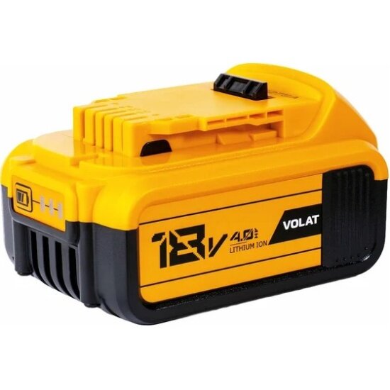 Аккумулятор Volat для DEWALT 4Ач 18V Li-ion, VT-DEW-DCB184-18.0V4.0AH
