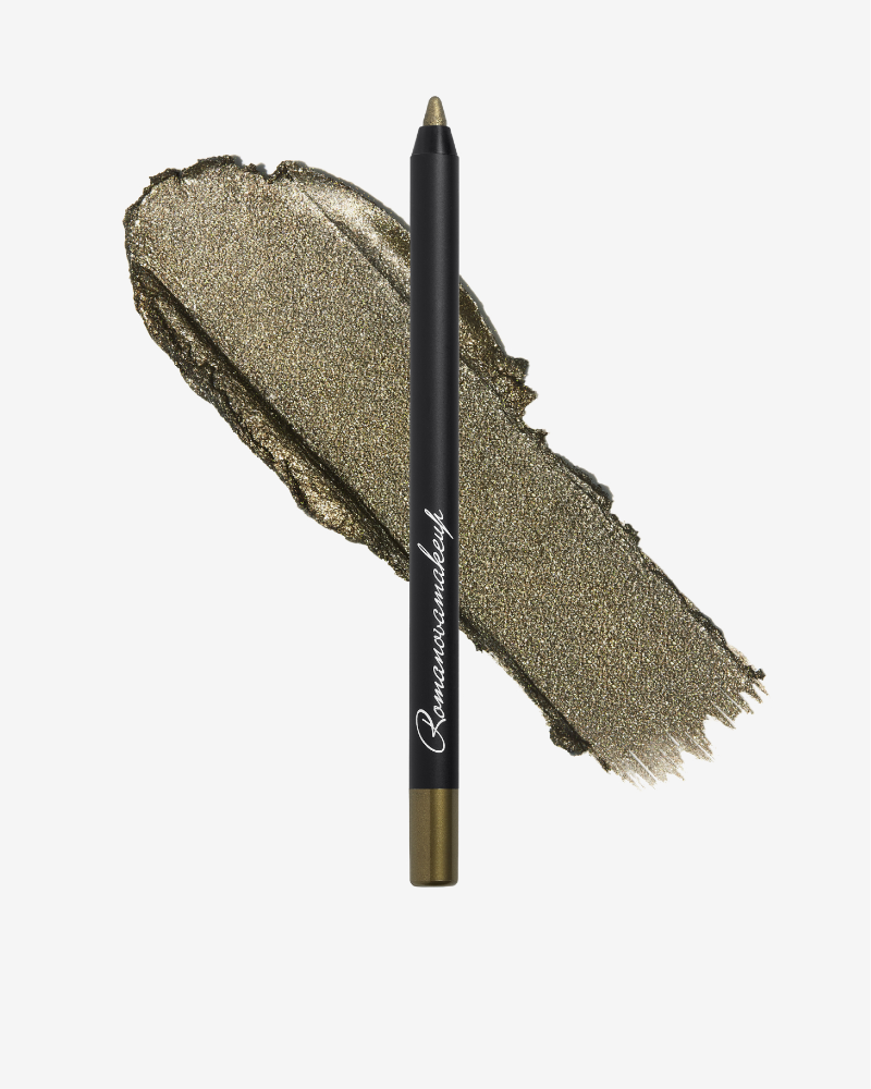 Romanovamakeup карандаш для глаз Sexy Smoky Eye Pencil GOLDEN APPLE