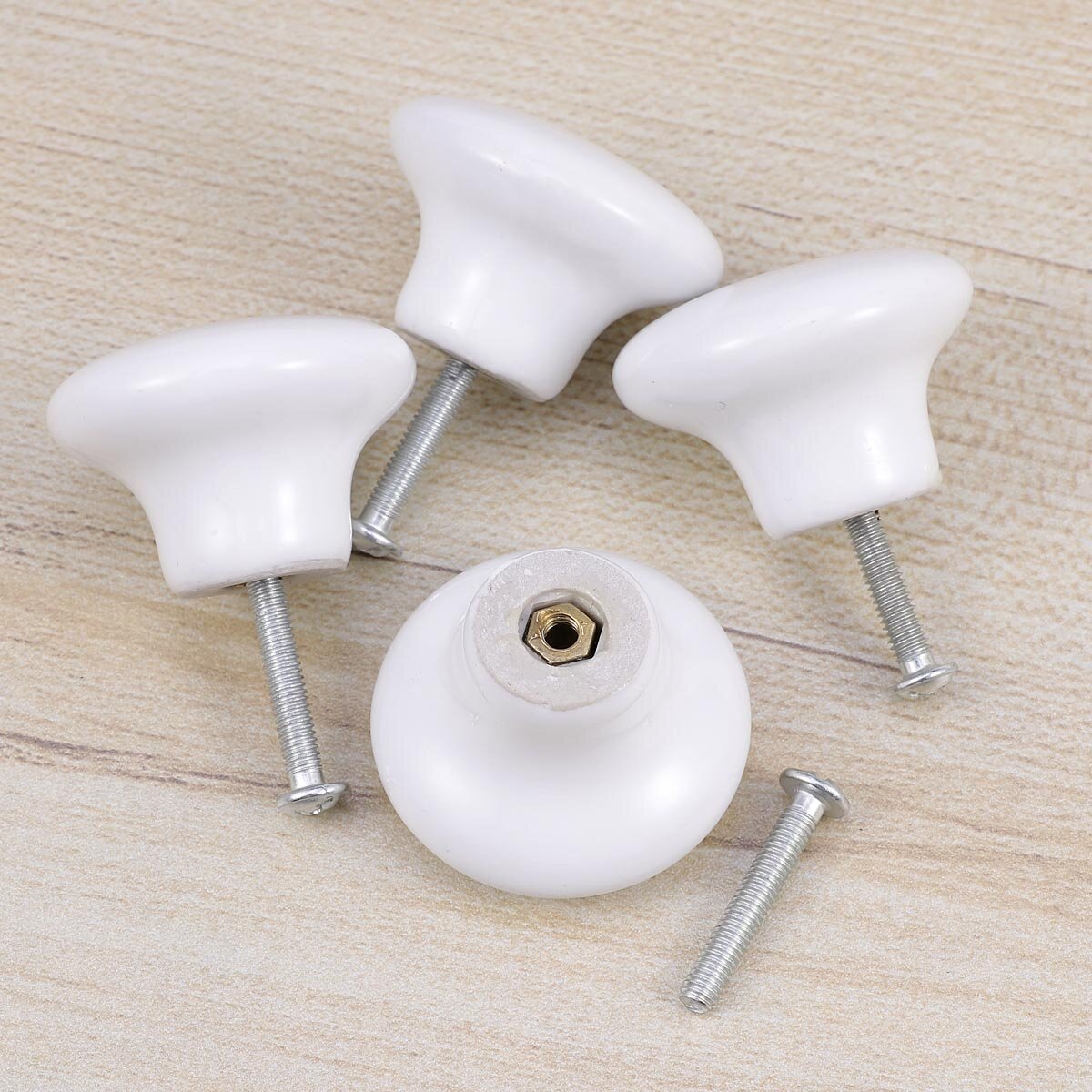 4 Штуки Керамических Ручек, Для Кухонного Использования, Из Керамики