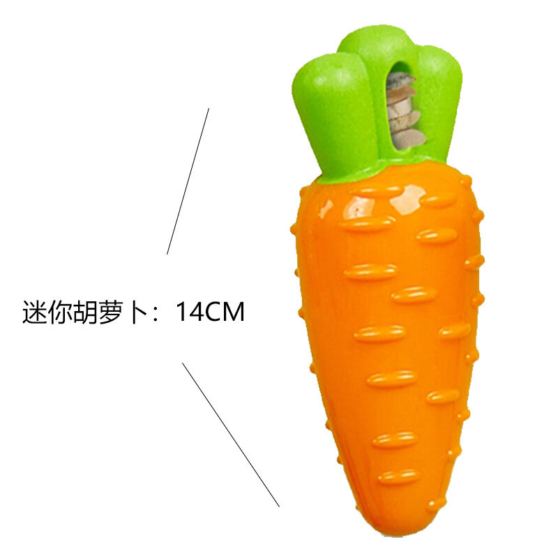 FOFOS два бобра Собака овощная игрушка звуковая игрушка Кукуруза Баклажан морковь корм для домашних животных игрушка