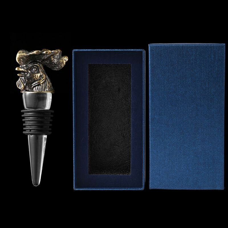 Заглушка для вина «Двенадцать зодиаков», универсальная пробка для бутылок, крышка для сохранения вина, герметичная пробка для вина