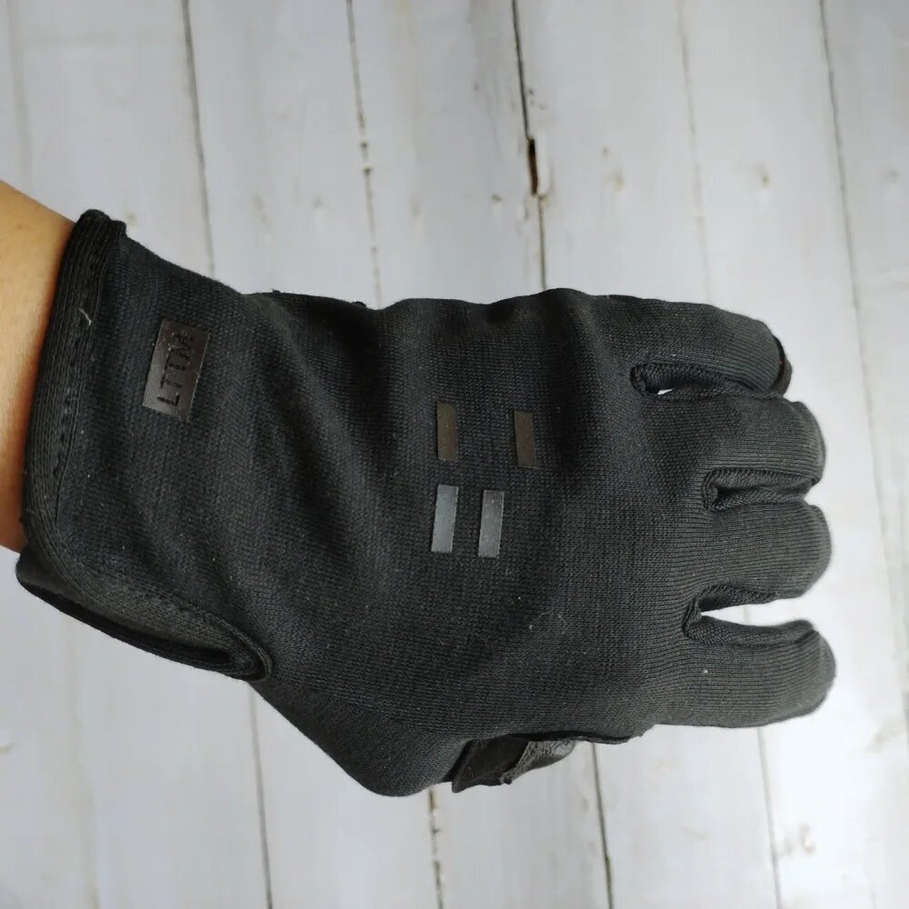 Тактические перчатки PIG FDT Delta FR и Ferro черные L, Black