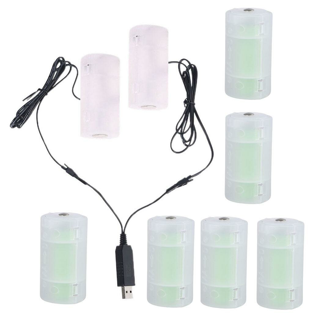 USB-адаптер для батареек D, Версия 6V