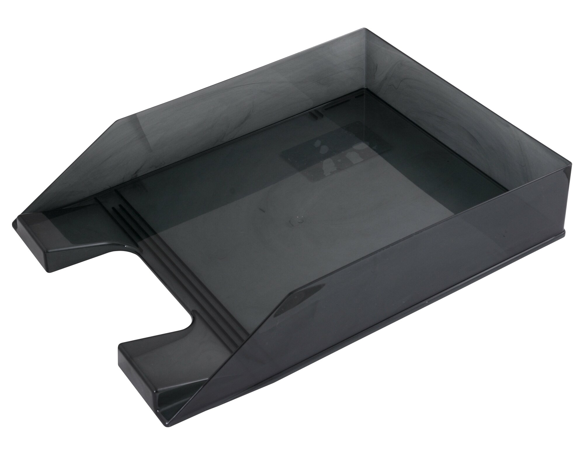 Лоток горизонтальный "Фаворит", черный