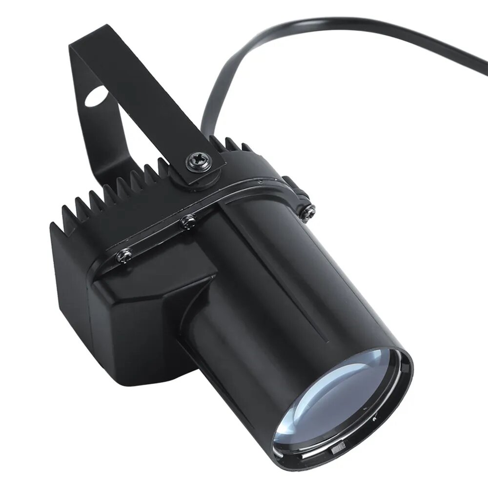 Светодиодный прожектор с лучом