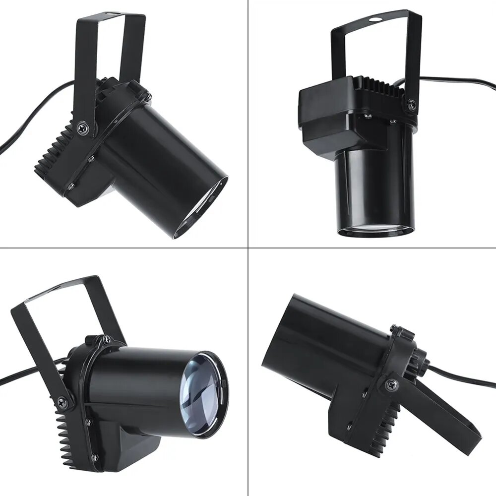 Светодиодный прожектор с лучом